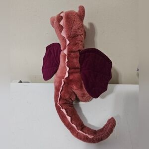 Dakin | Toys | Vintage 8s Dakin Plush Dragon Toy Doll Purple Winged ...